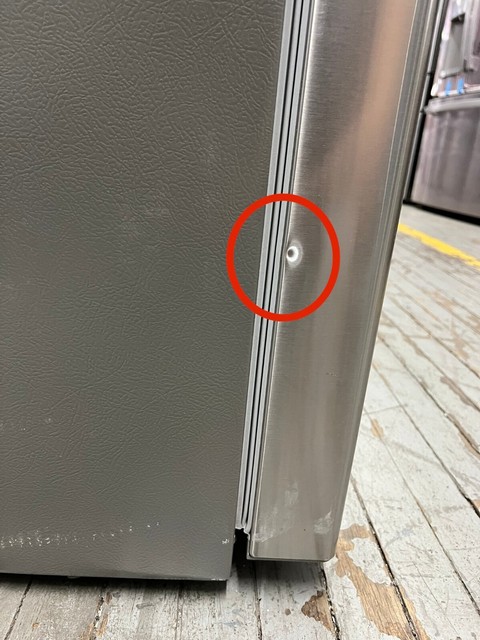 LG LFX25974ST 24 cu. ft. French Door Refrigerator - Silver for sale ...