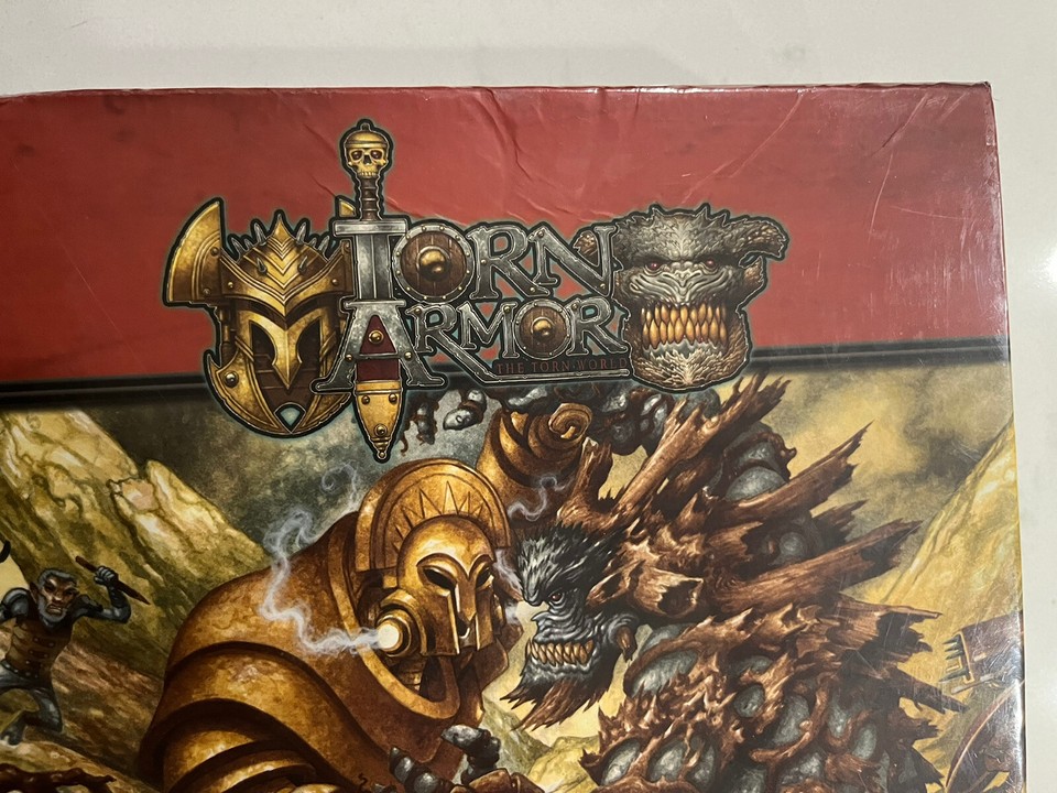 Torn Armor Fantasy Skirmish Board Game Tactical Board Game for 2-4 ...