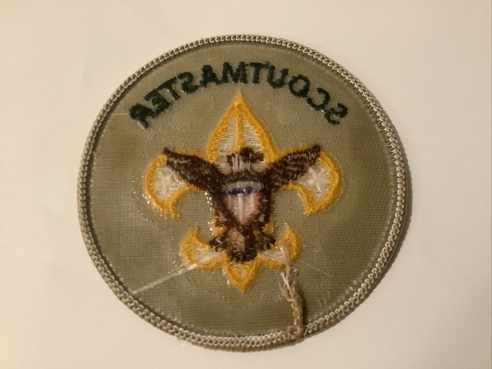 Boy Cub Scout Scoutmaster Adult Position Patch Lot GS | eBay