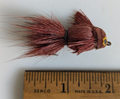 Vintage TUTTLE Devil Bug Fly Lure ~2" Length | eBay