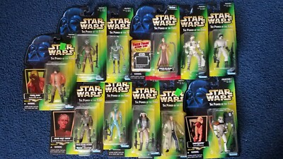 Set of 11 Unopened Star Wars POTF Action Figures NIB | eBay