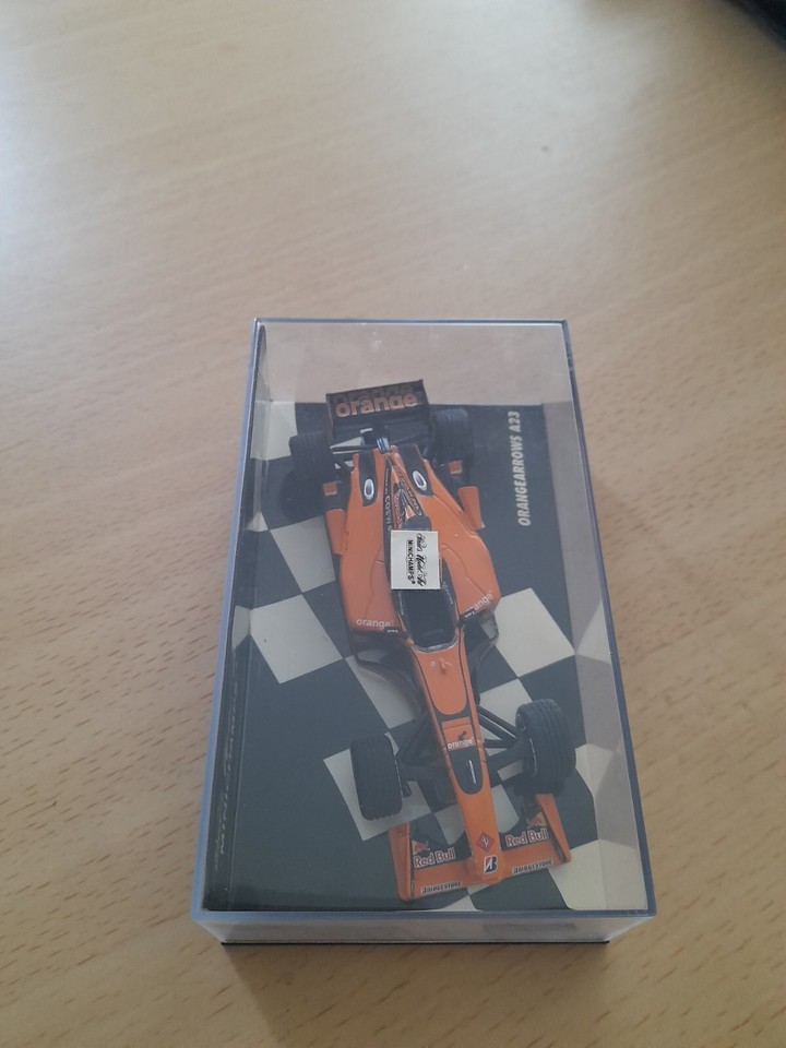 1/43 Arrows A23 Sebastien Bourdais 2002 F1 Test car Minichamps Code 3 ...