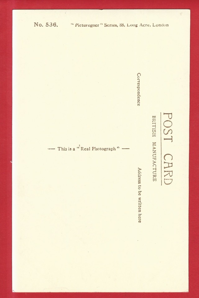 PICTUREGOER FILM STAR POSTCARDS - Card Range 501 to 600 - PICK YOUR OWN ...