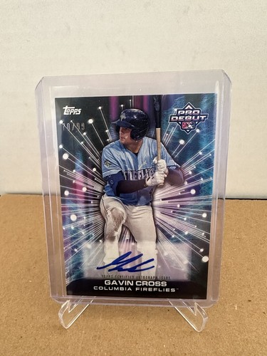 2023 Pro Debut Gavin Cross Future Cornerstones Auto /99!💥 | eBay