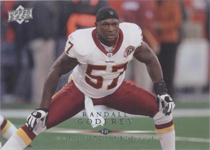 2008 Upper Deck - Randall Godfrey #195 for sale online | eBay