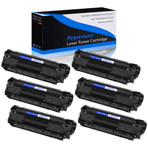 6PK CRG104 FX9 FX10 Toner Cartridge For Canon ImageClass MF4350d ...