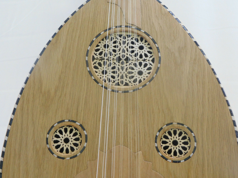 New Lute OUD Music Arabic Small 5 String instrument Wood Decoration ...