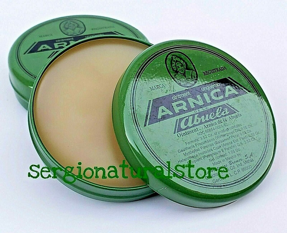(2 Packs) ARNICA LA ABUELA OINTMENT 30 G. EACH Made in Mexico Pomada ...