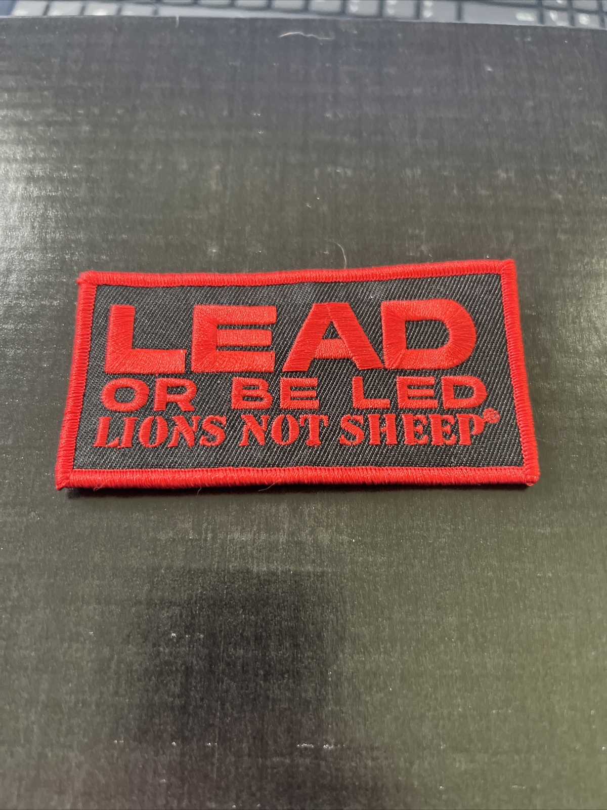 Lions Not Sheep Black Box