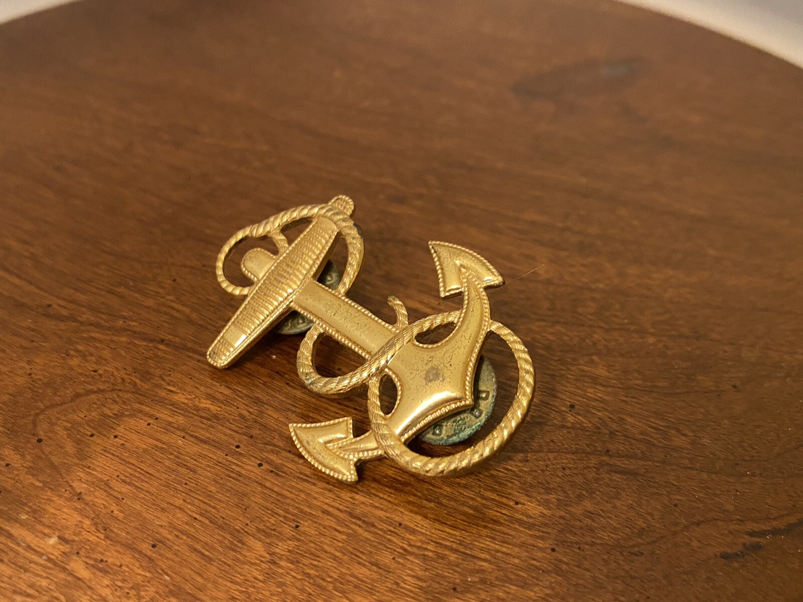 USN US Navy Naval Midshipmen Cadet Anchor Insignia Hat Pin | eBay