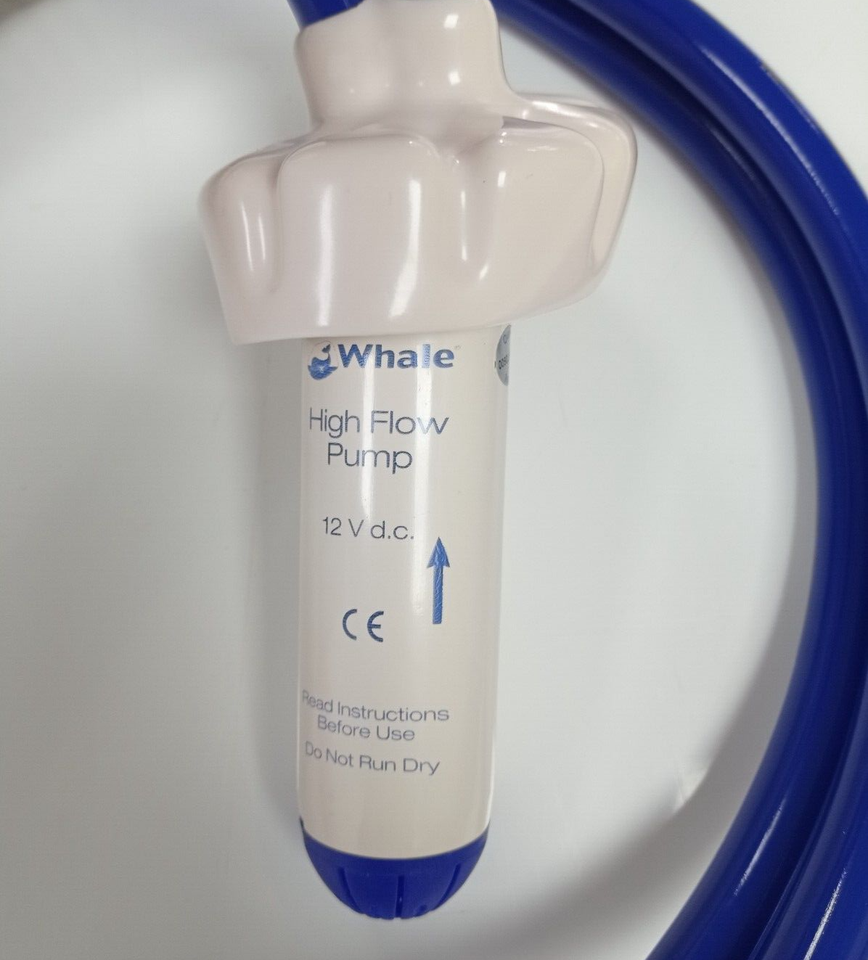 Whale Watermaster EP1612 Caravan High Flow 12V Water Pump + Plug Bailey ...