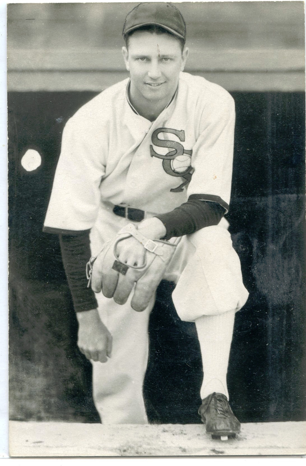 Baseball Photo Postcard of John Whitehead | eBay