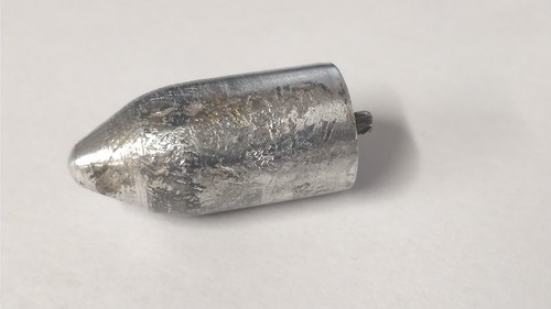 Hacksmith Railgun Projectile (used) | eBay