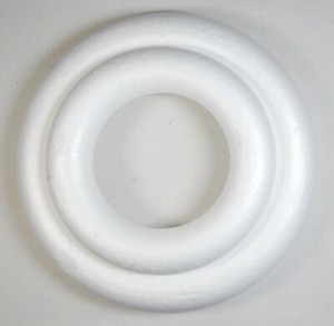 Polystyrene Florist Wreath Rings - Wedding Decor - Various Sizes ...