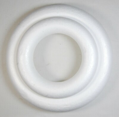 Polystyrene Florist Wreath Rings - Wedding Decor - Various Sizes ...