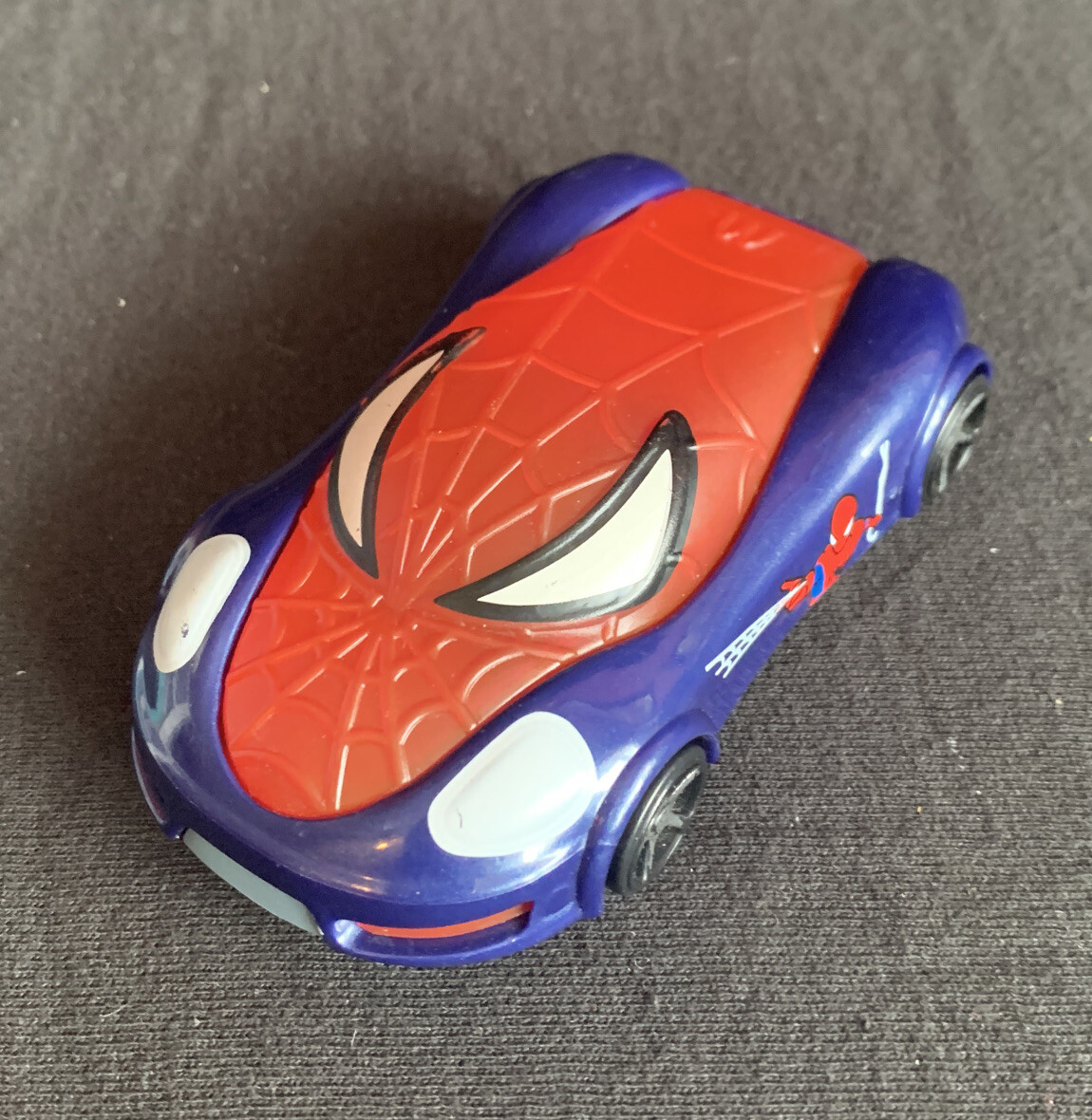 The Amazing Spider Man 2 Toys Mcdonalds