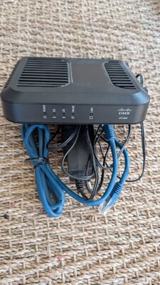 Cisco Linksys DPC3008 DOCSIS 3.0 Cable Modem | eBay