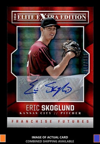 2014 Panini Elite Extra Edition - Eric Skoglund #61 Franchise Futures ...