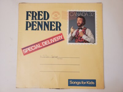 Fred Penner - Special Delivery (Vinyl Record LP) | eBay