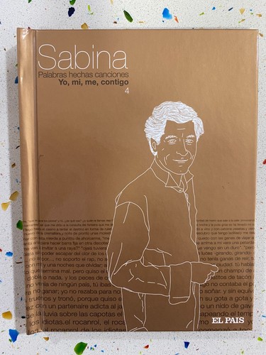 Joaquin Sabina Palabras Hechas Canciones Yo, Mi, Me, Contigo 4 - CD ...