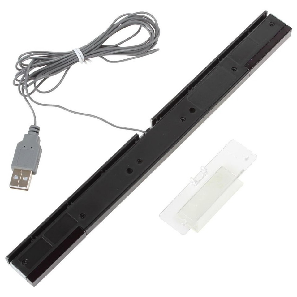 USB Wired Infrared Ray IR Sensor Bar For Nintendo Wii / Wii U | eBay