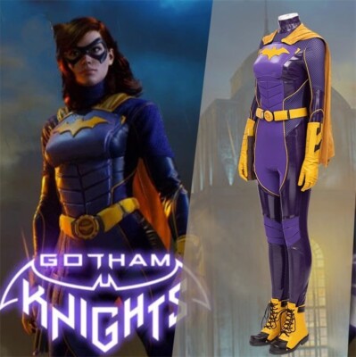 Batman Gotham Knights Batwoman Halloween Women's Full Set Cosplay ...