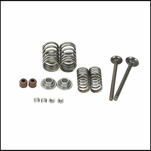 Intake Exhaust Valves Springs Clips Seals Set New For Honda CRF50 2004 ...