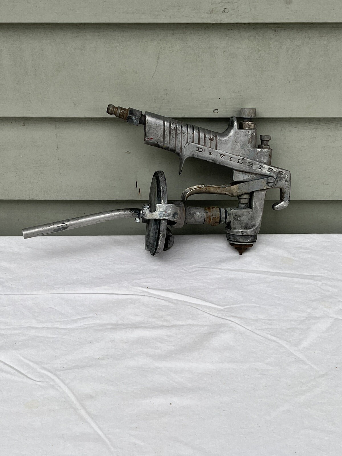 Vintage Devilbiss Spray Gun Type-MBC 735219 With Bink’s Cup for sale ...