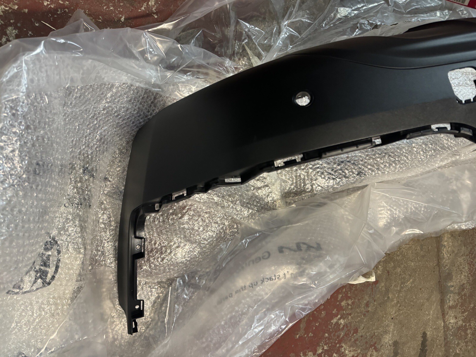 Kia Sportage Lower Back Bumper 2015 Onwards Genuine 86612F1000 for sale ...