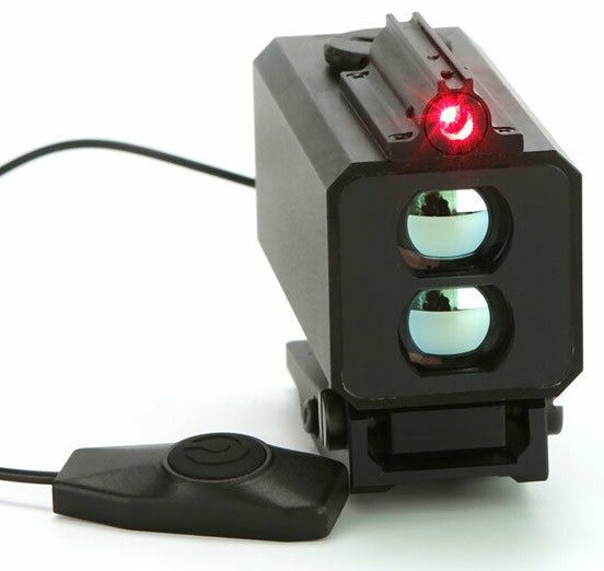 LaserWorks LE-032 1200M 1KM rangefinder, Hunting Sporting, visible ...