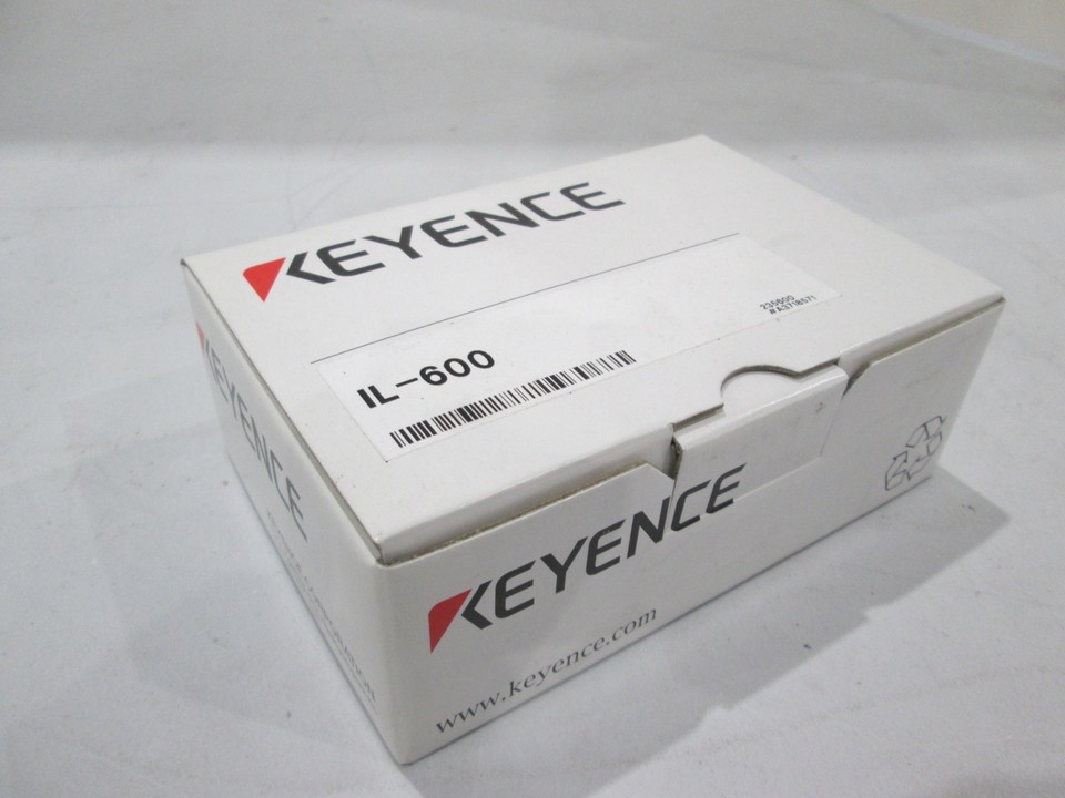Keyence, IL-600, Laser Sensor, New | eBay