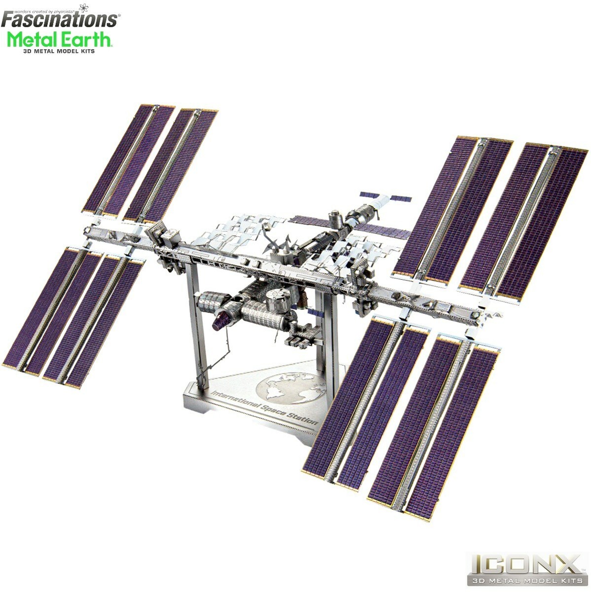 International Space Station 3d Resources Metal Earth International