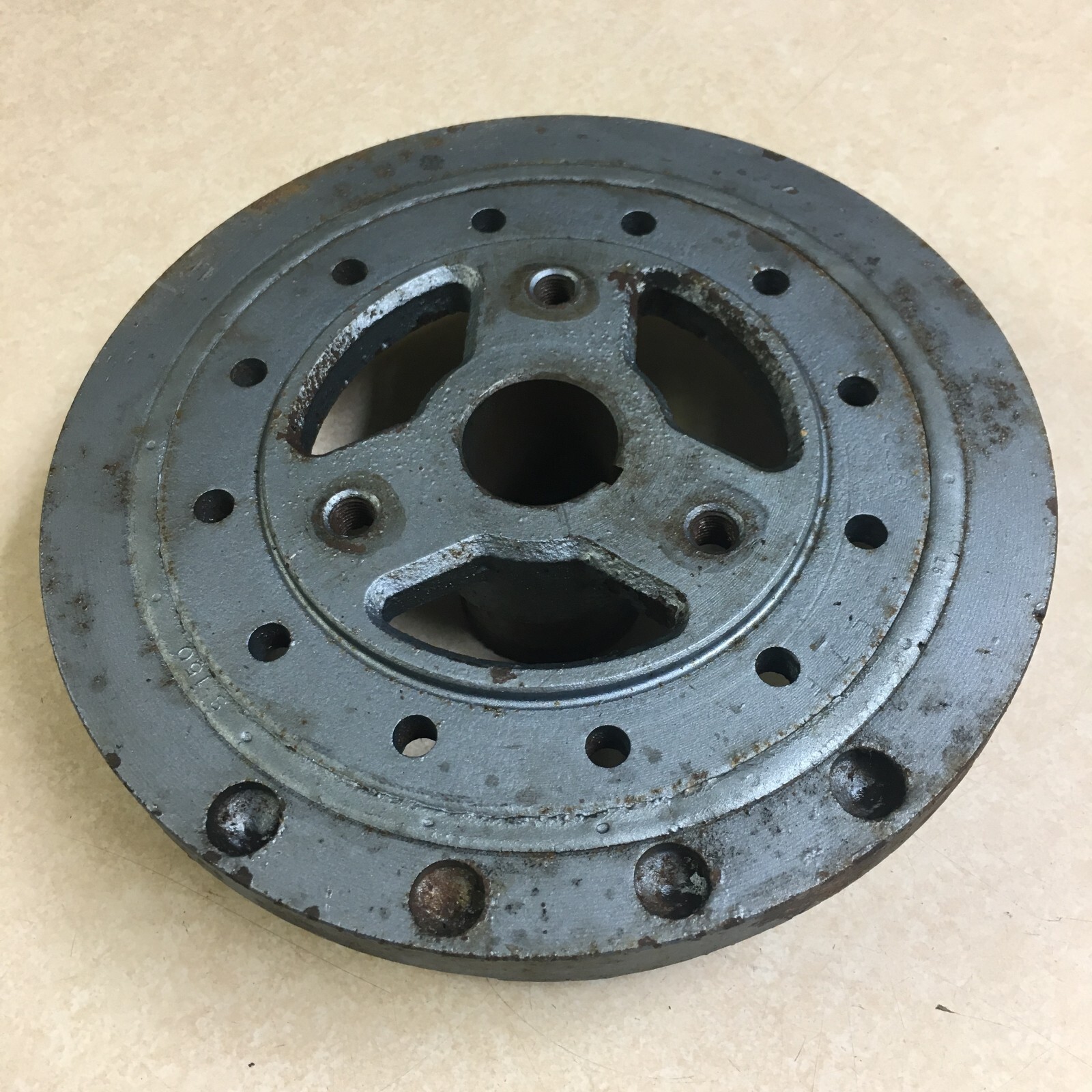 OEM Vintage Harmonic Balancer 3896966 SBC Chevy Internal Balance 8 in ...