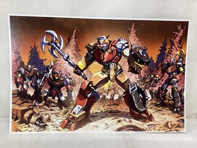 G1 Transformers Autobots Wreck-Gar & Junkions Team Poster 11x17 Picture ...