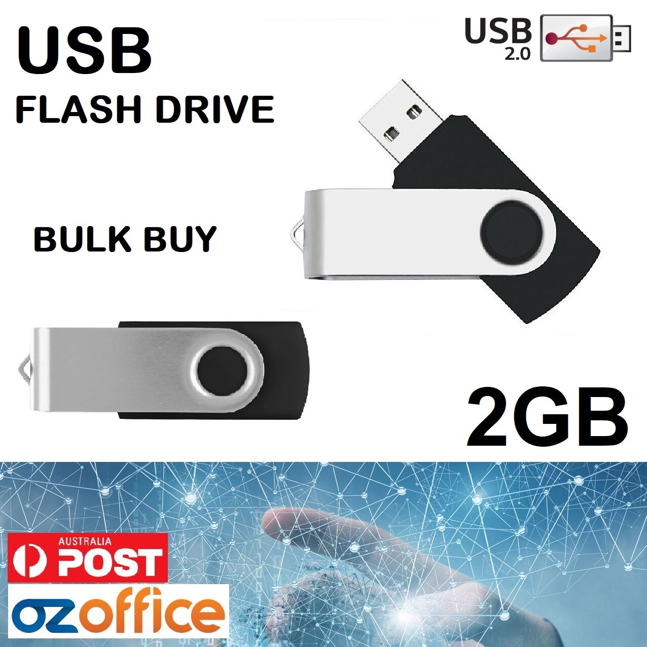 BULK BUY USB Flash Drive Memory Stick 2GB 4GB 8GB 16GB 128GB 256GB ...