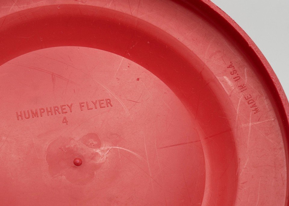 Vtg 1970s Texas Rangers Baseball Frisbee Humphrey Flyer Original Cowboy ...