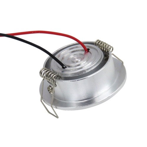 50pcs 1W AC/DC 12~24V LED Ceiling Down Light Cabinet lights Recessed ...