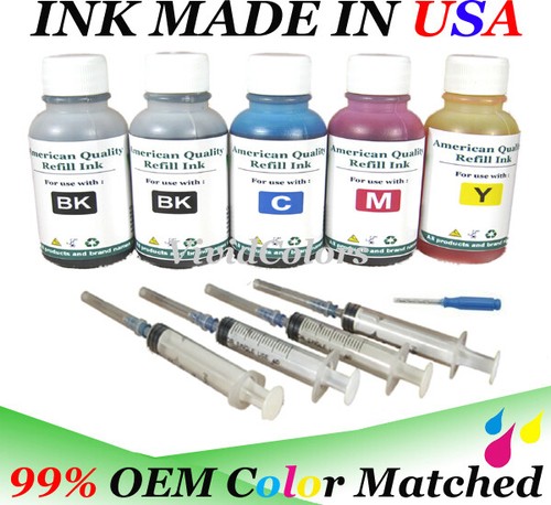 VC Ink Refill Kit For Canon PG-30/40/50 CL-31/41/51 PG-240/CL-241/XL ...