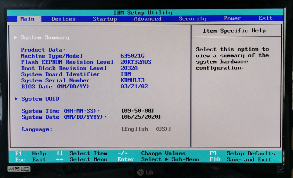 Carte mère IBM NetVista M41 6790 49P4384 206 33P3750 635021 478 Intel ...