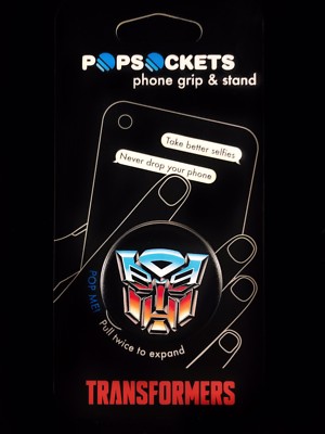 Authentic PopSockets Transformers Autobot PopSocket Pop Socket Phone ...