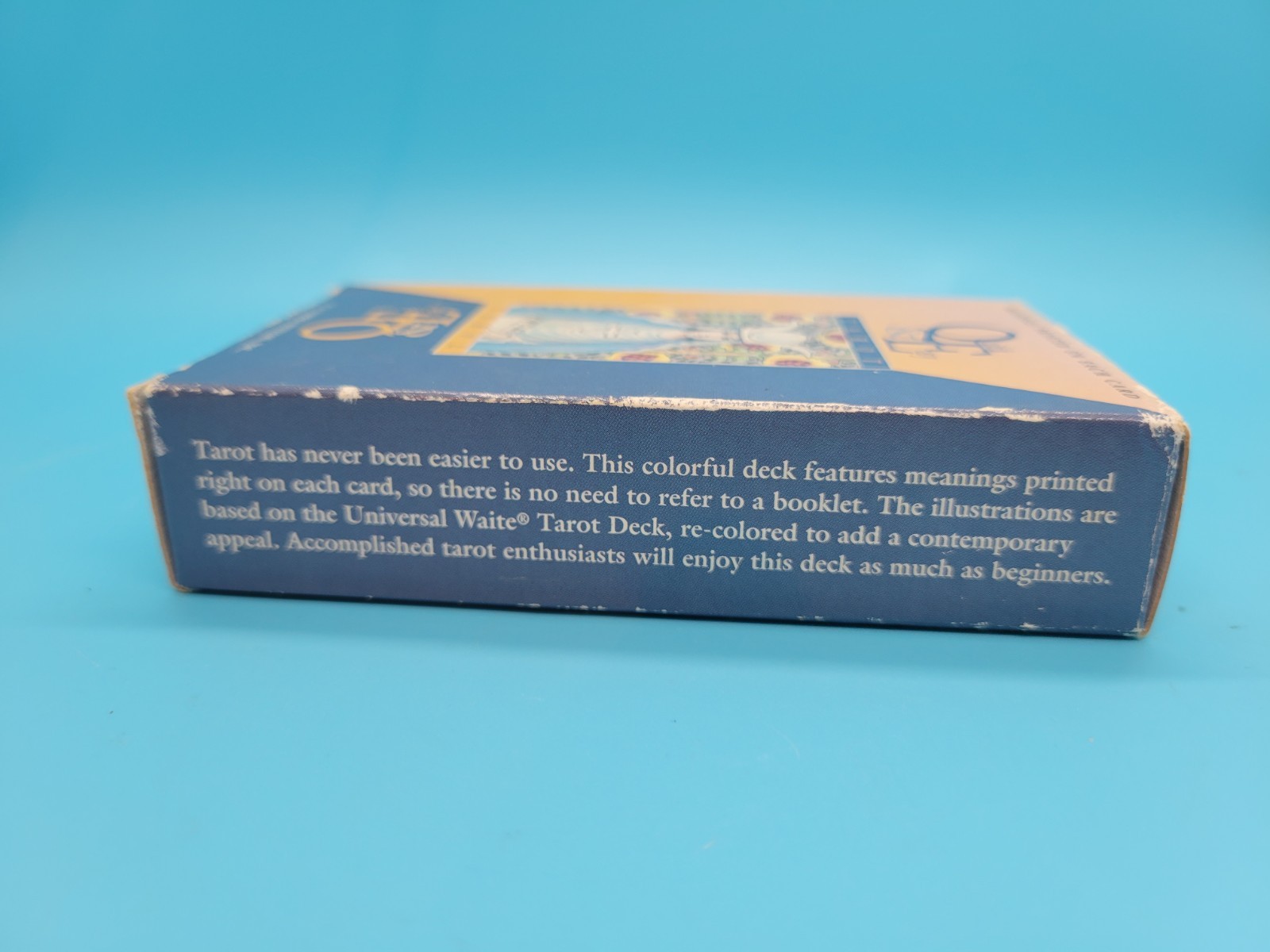 Quick and Easy Tarot Deck by Mary Hanson-Roberts (2004, Hardcover) for ...