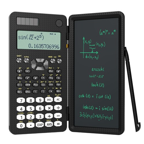 Scientific Calculator for School with Notepad, Middle and High School ...
