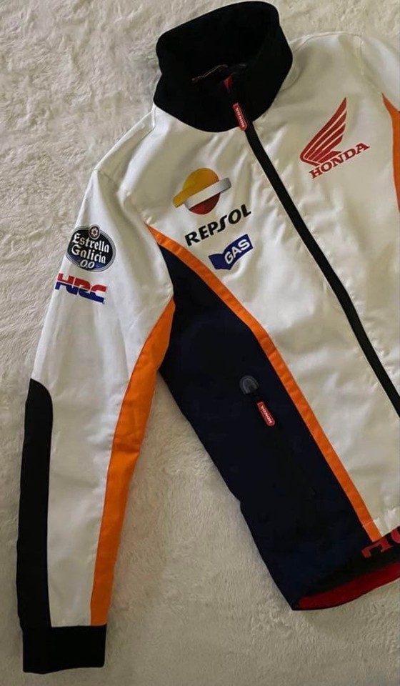 Honda Repsol Jacket Mortor Cycle Bike Rare Model JPN Limited Edition ...