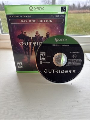 Outriders Day One Edition - Microsoft Xbox One 662248923147| eBay