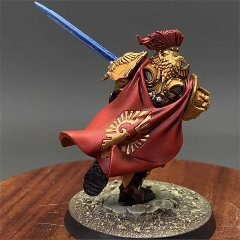 Adeptus Custodes Blade Champion Warhammer 40K Painted 40,000 Army *COMMISION* | eBay