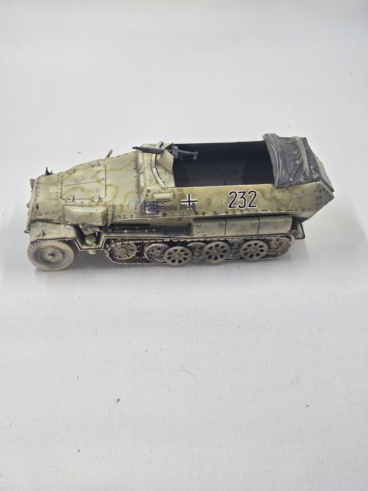 “1/35 Sd.Kfz.251 Ausf D Half-Track – Pro Built – Weathered 3 ...