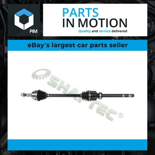 Drive Shaft Front Right P312R Shaftec Driveshaft 1618043280 9811176780 ...