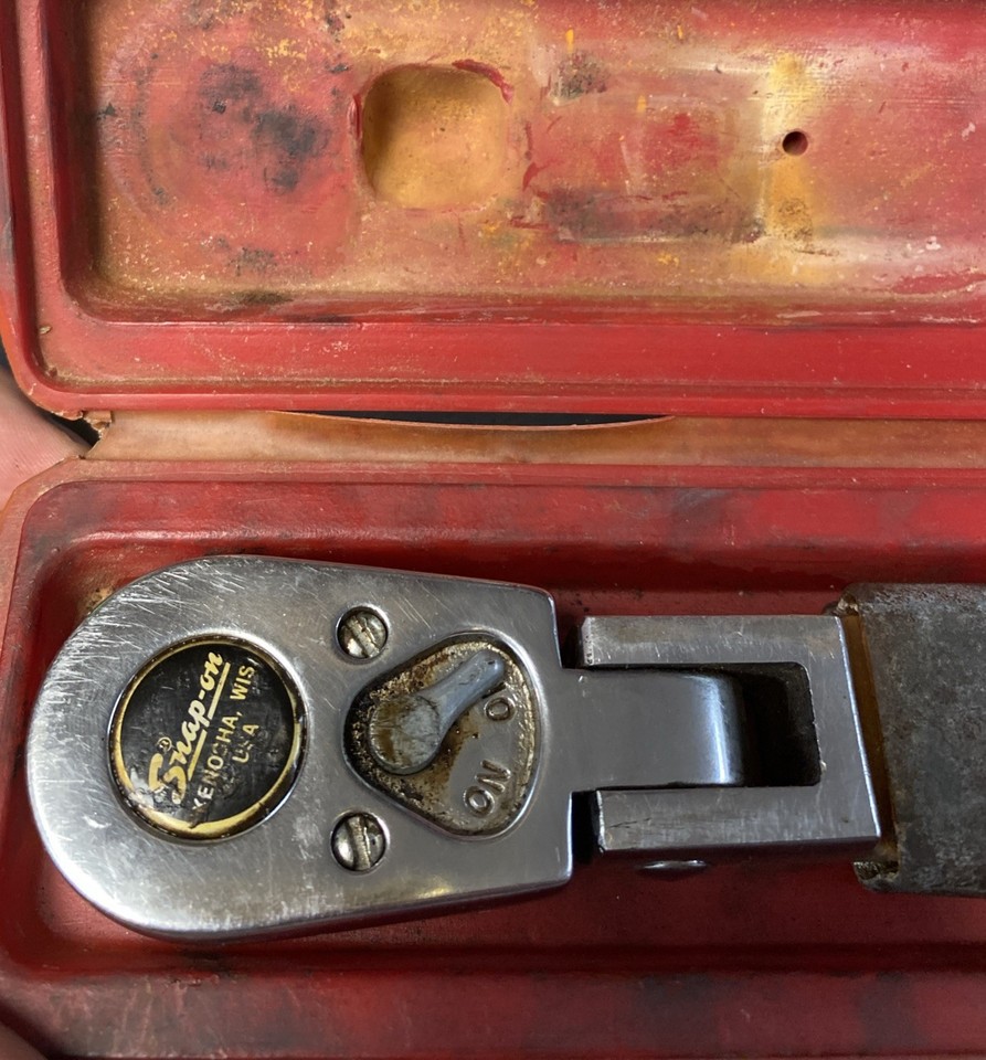 Snap On 1/2" Click Torque Wrench TQR200 | eBay