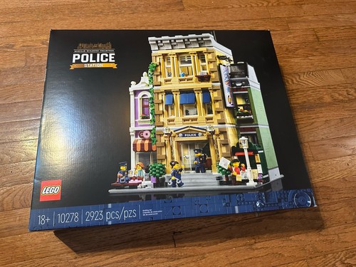 LEGO Icons: Police Station (10278) Sealed Inside NM | eBay
