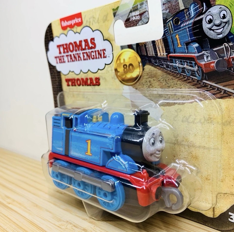 Story Book Thomas 80th Anniversary Chase - Thomas & Friends Metal Push ...